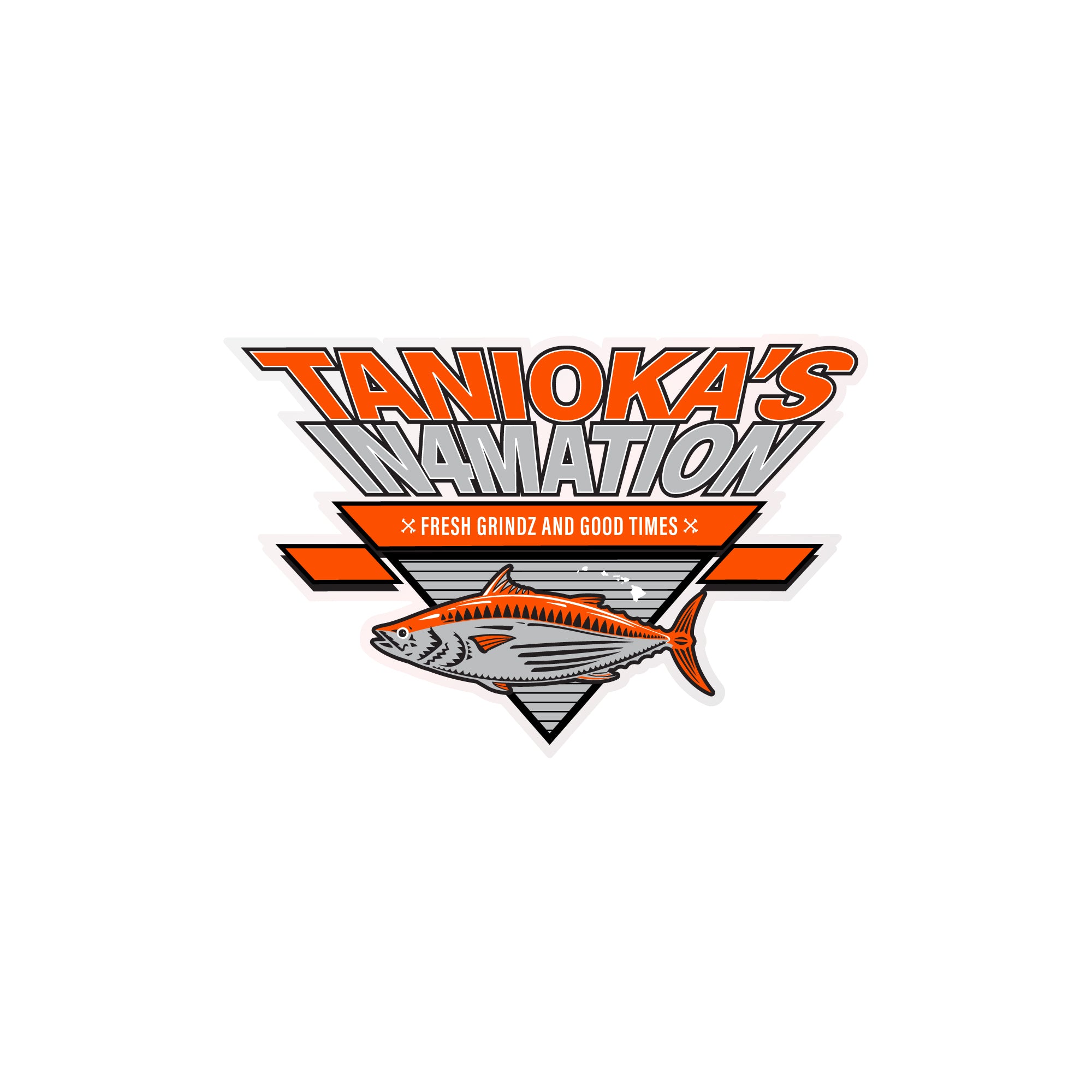 Tanioka's X In4Mation Sticker Mylar – Taniokas Marketplace